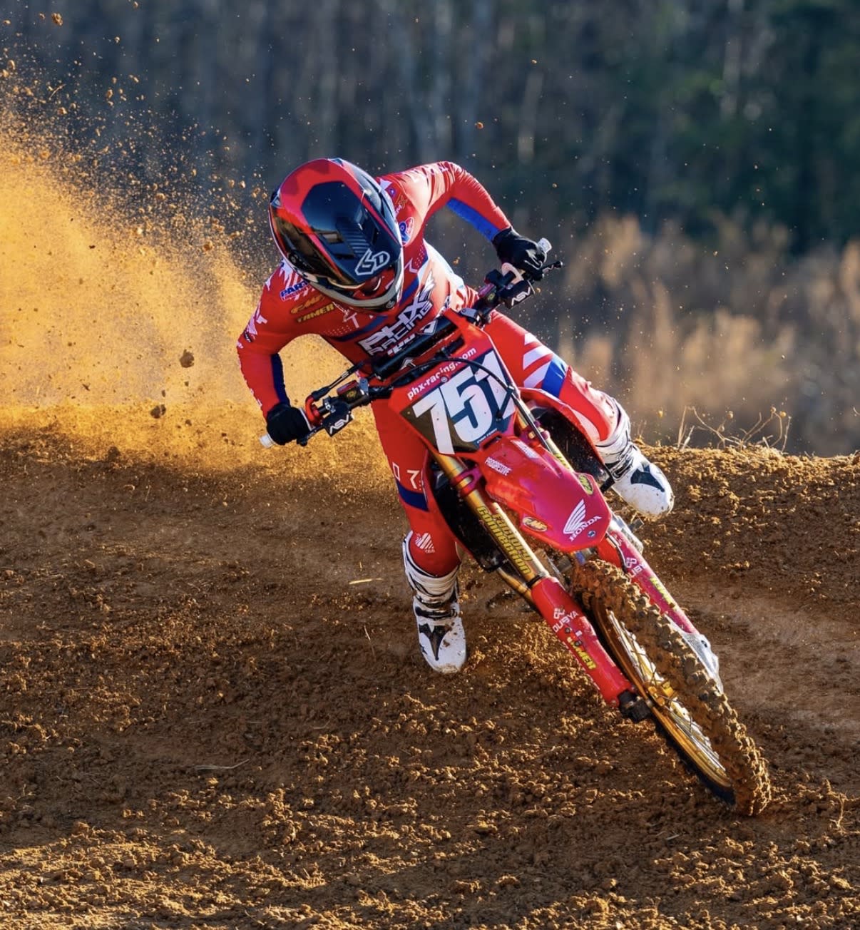 Phoenix Racing Honda Returns With Park, Towers, Ferry - Motocross