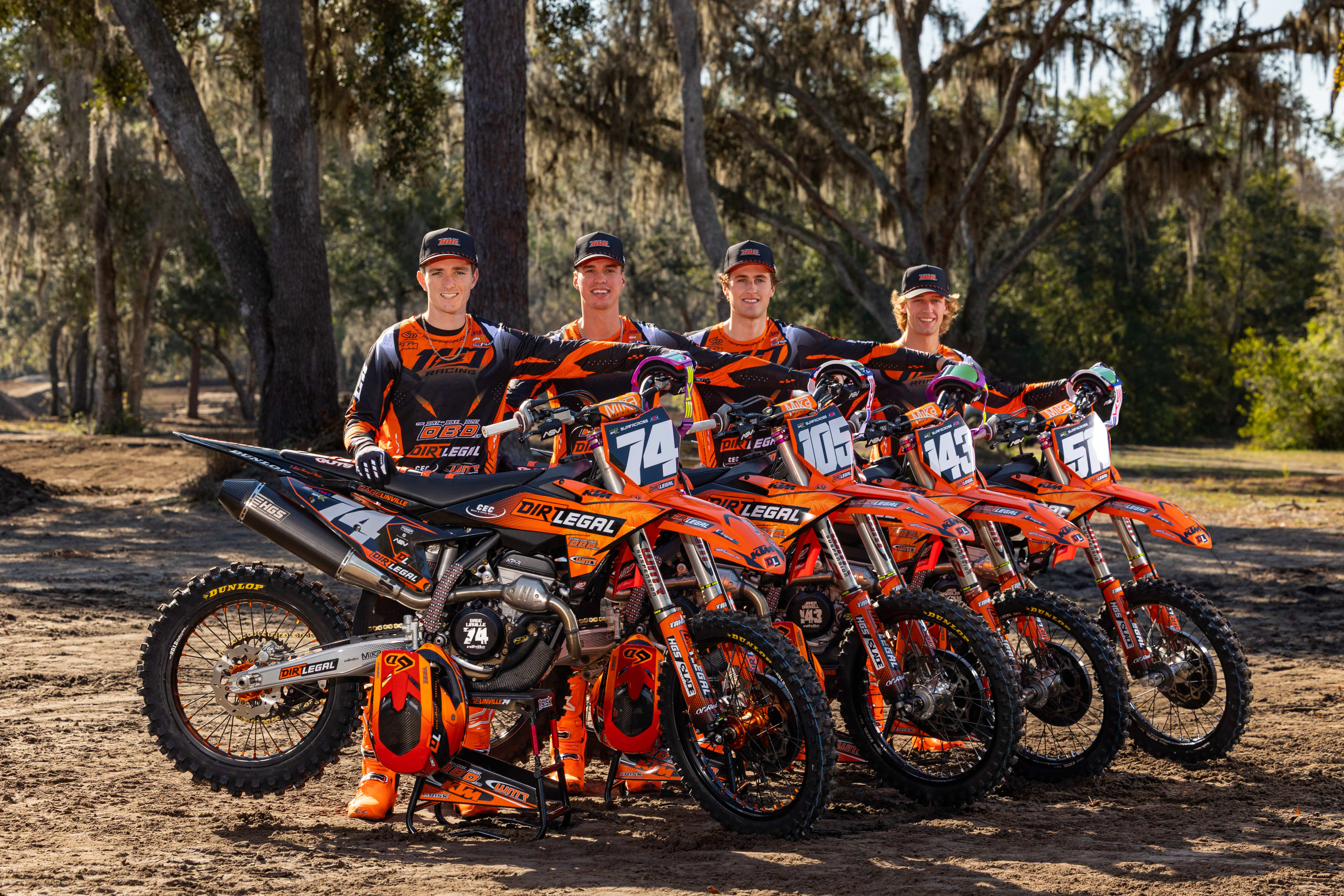 Photos: Dirt Legal Dirt Bike Depot WMR KTM Photoshoot - Motocross
