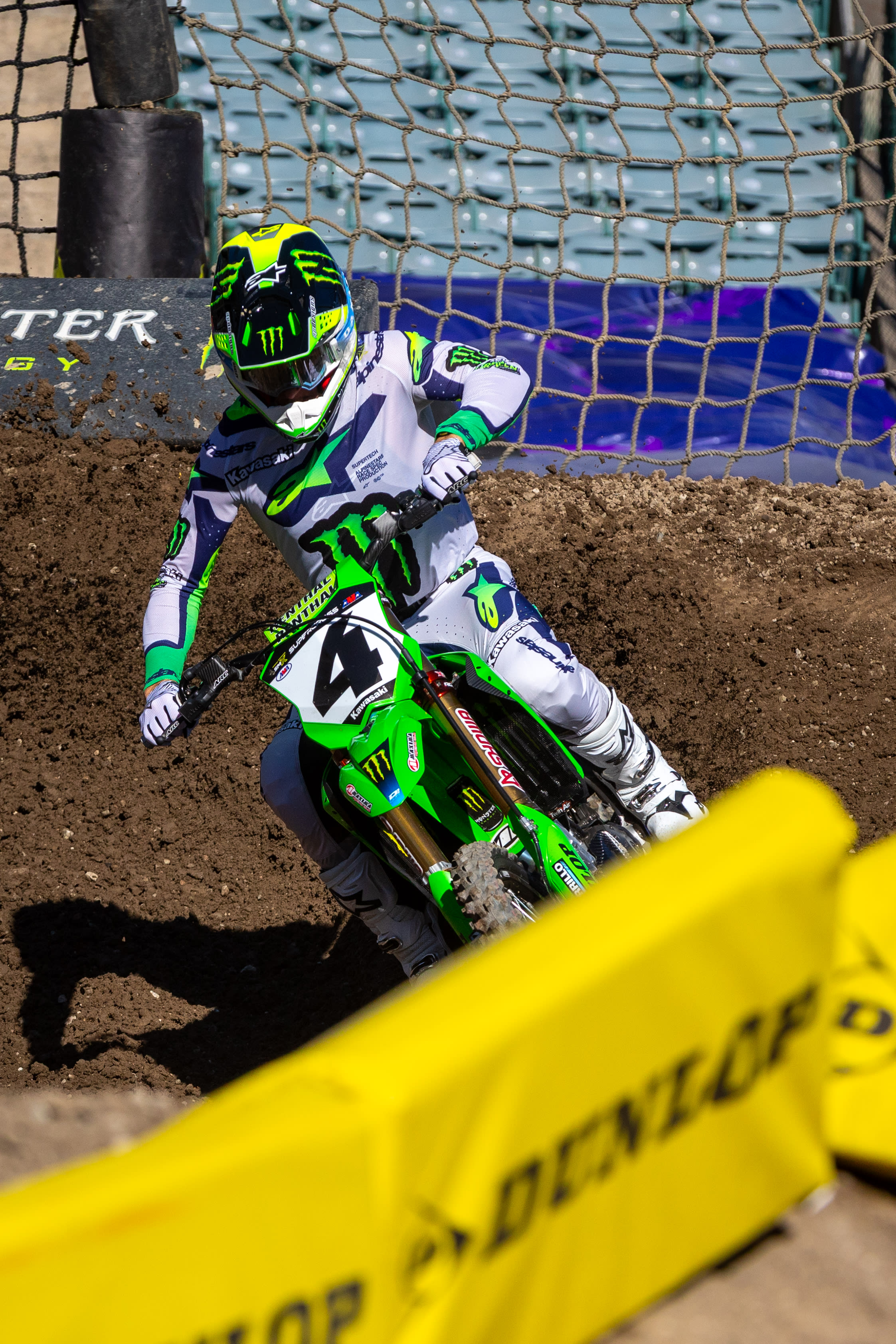 Anaheim 1 Qualifying Report: Sexton, Kitchen Set The Tone - Motocross