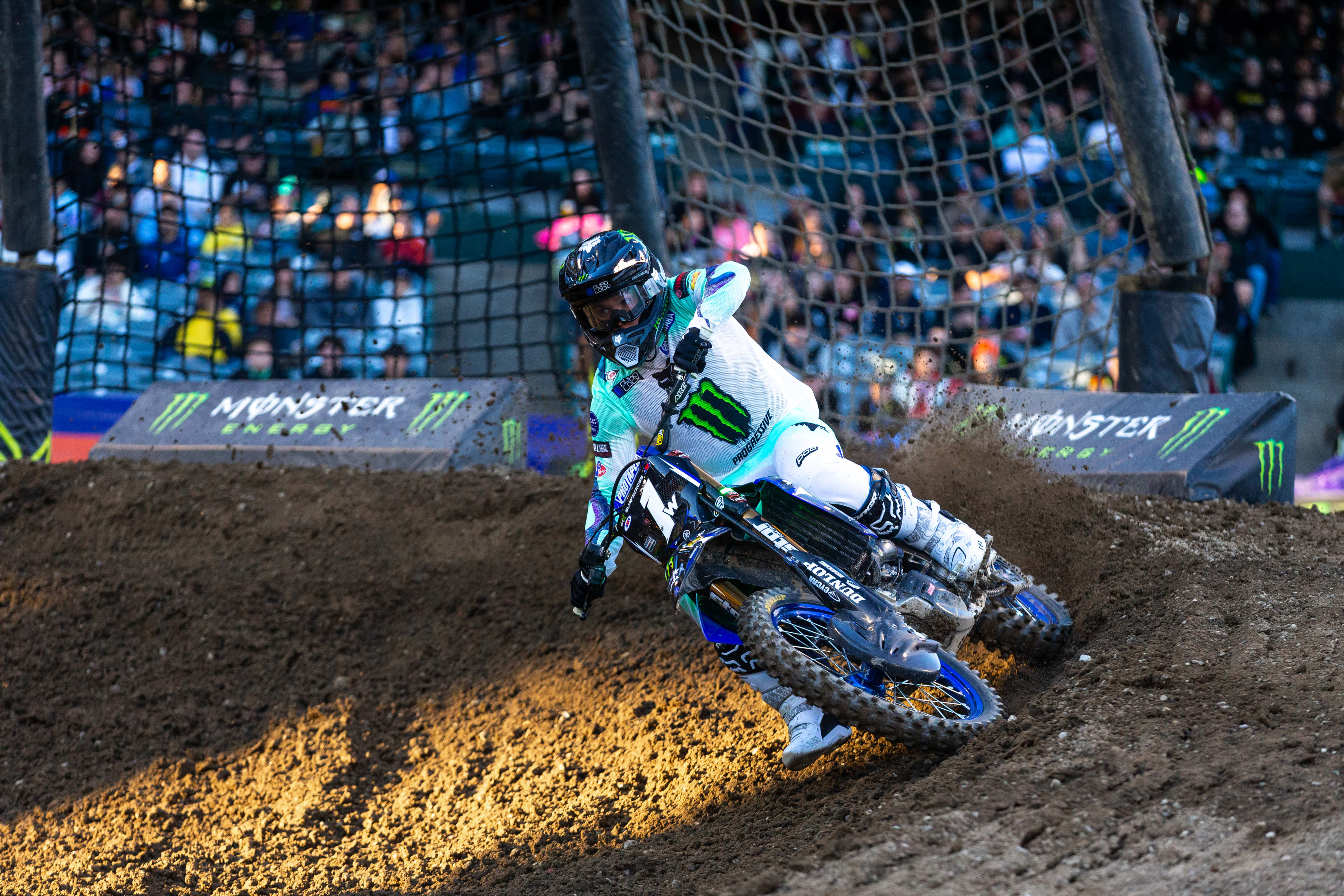 Anaheim 1 Results: Tomac, Anstie Win On Opening Night - Motocross