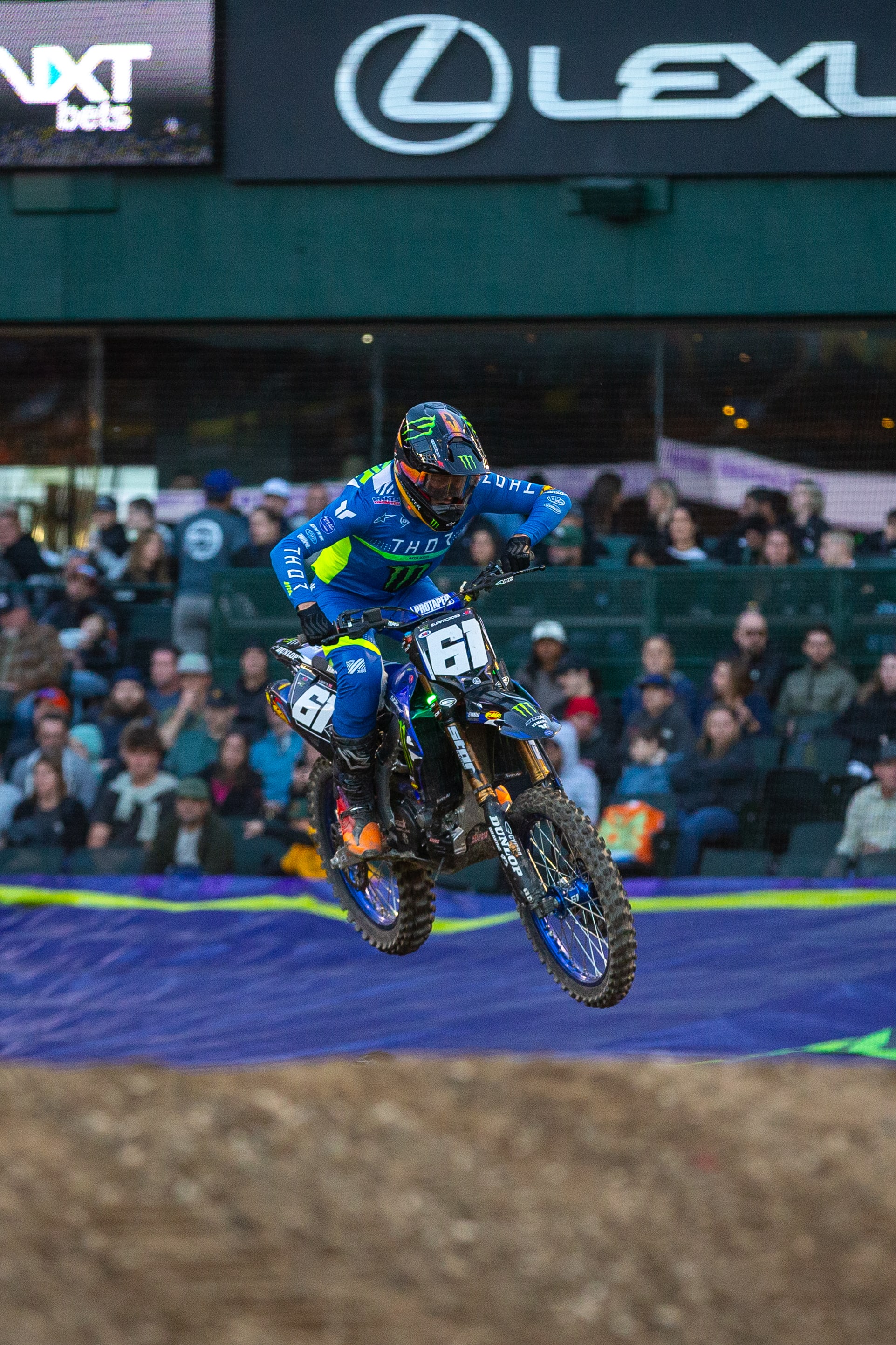 Anaheim 1 Results: Tomac, Anstie Win On Opening Night - Motocross