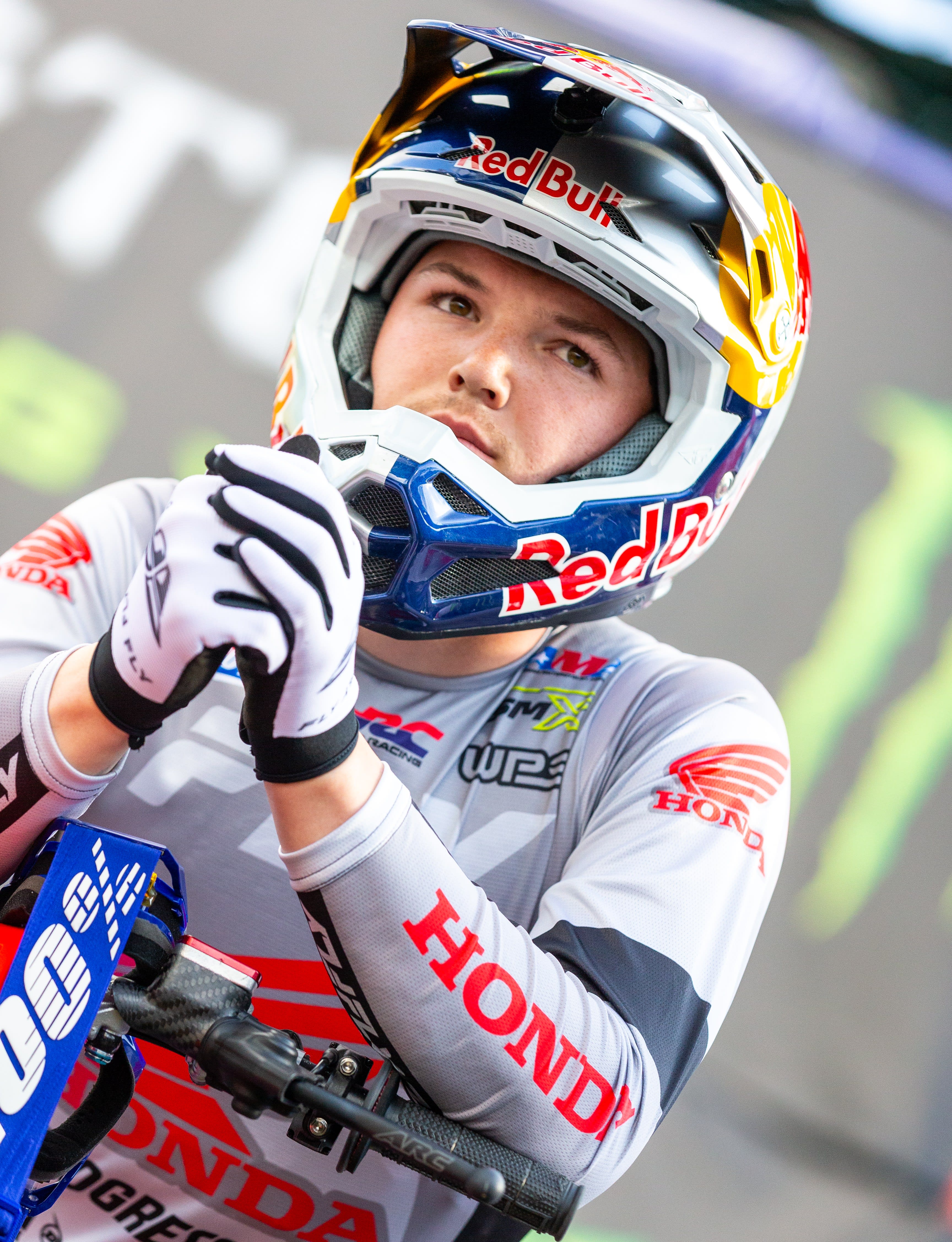 Chance Hymas Suffers Dislocated Shoulder In A2 Crash - Motocross