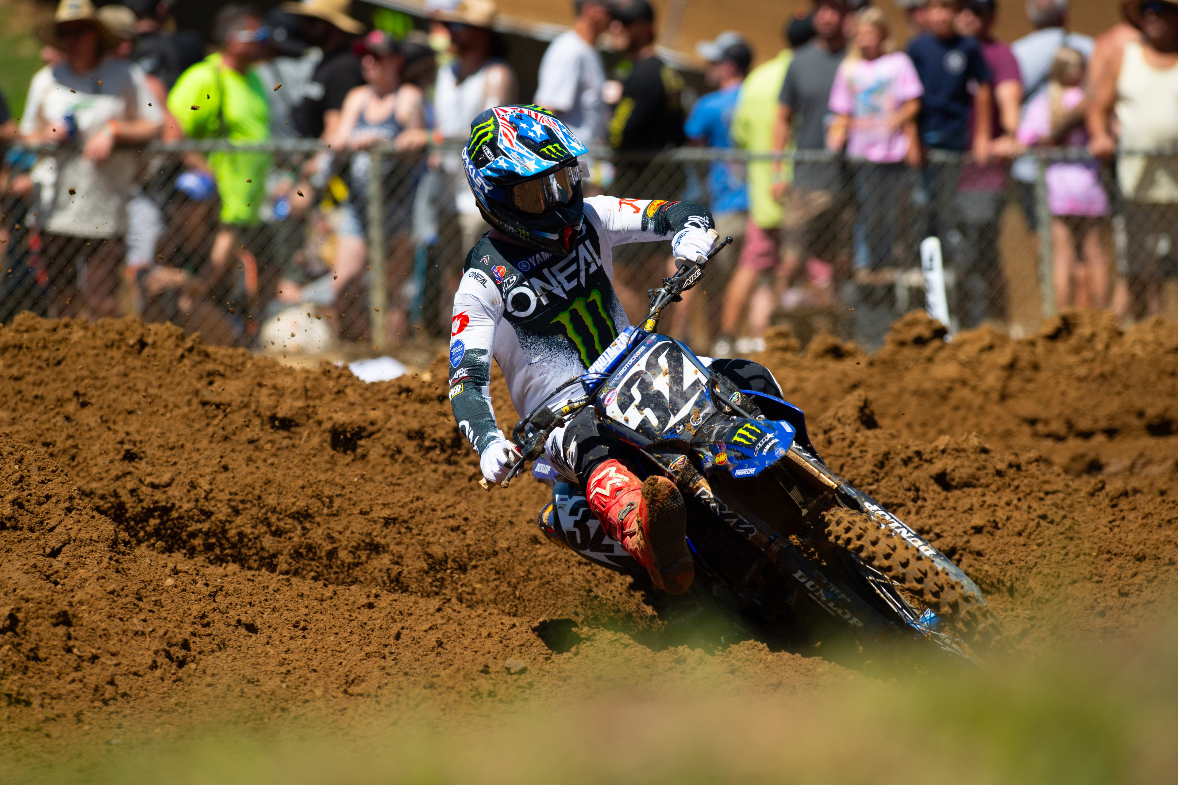 Jett & Hunter Lawrence Split The 450 Motos at Budds Creek - Motocross